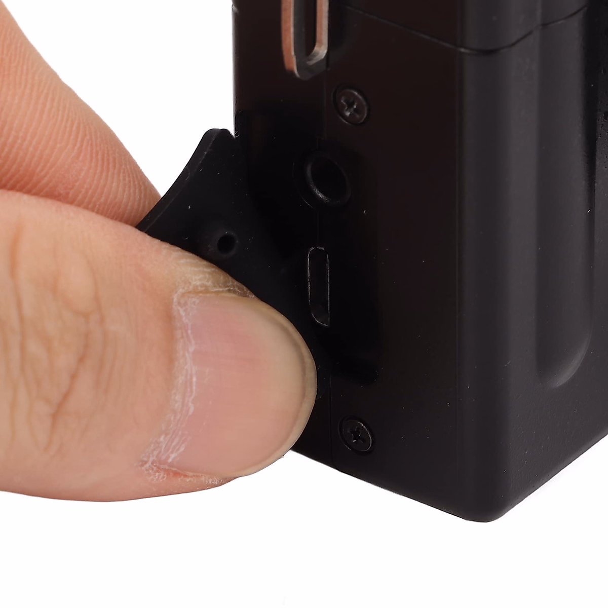 16X Digital Camera, 3 inch TFT LCD 24MP Portable 1080P FHD Micro Single Camera, 1500mAh Rechargeable, for Beginners, Children, Teenagers, Friends(Black)