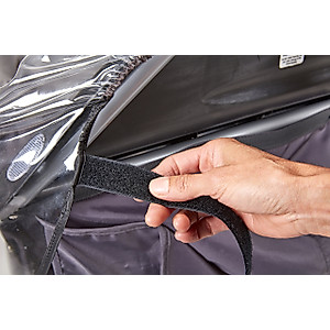 SASHA'S Rain Cover for Baby Trend Expedition Double Jogger (Jogger not Included) Made in USA