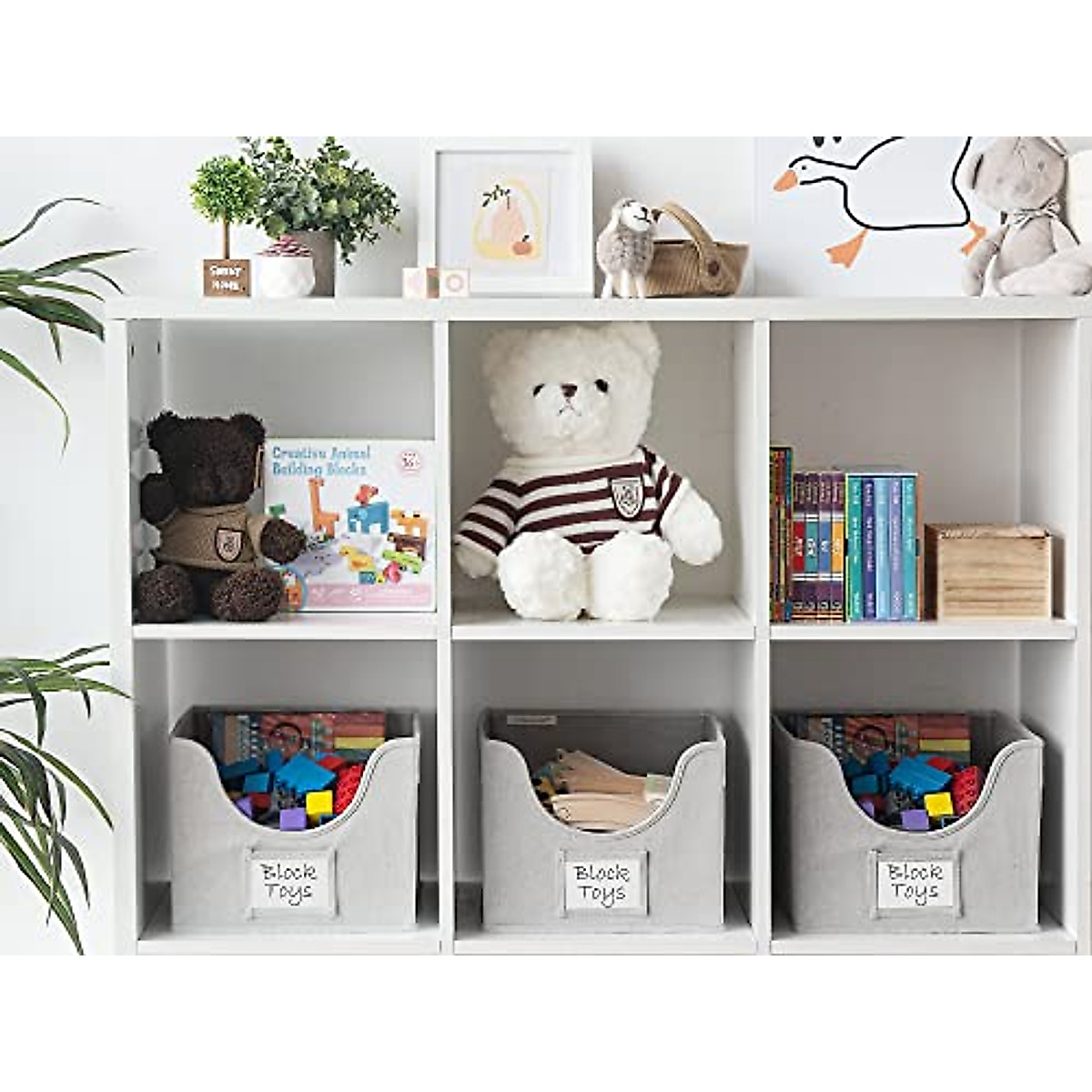 StorageWorks Closet Storage Bins