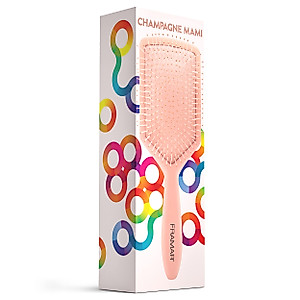 FRAMAR Paddle Brush For Thick Hair, Paddle Hair Brush, Detangle Brush, Wet Paddle Brush, Hairbrush For Women, Hair Brush For Men, Wet Detangler Hair Brush