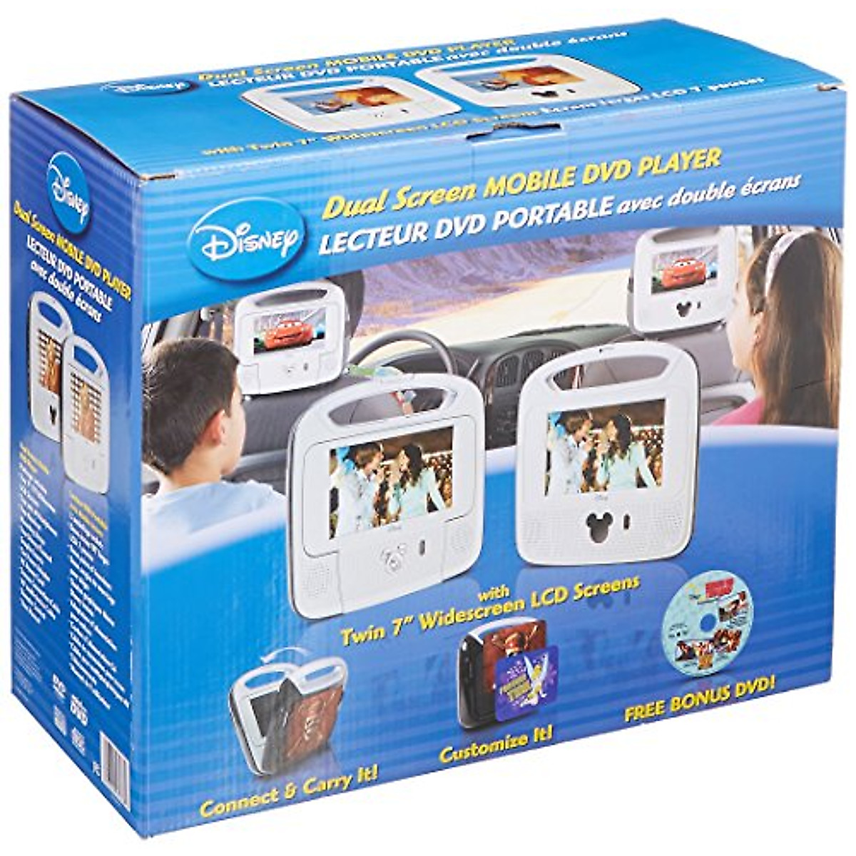 Starlite 043769970382 7-Inch Dual Monitor PDVP