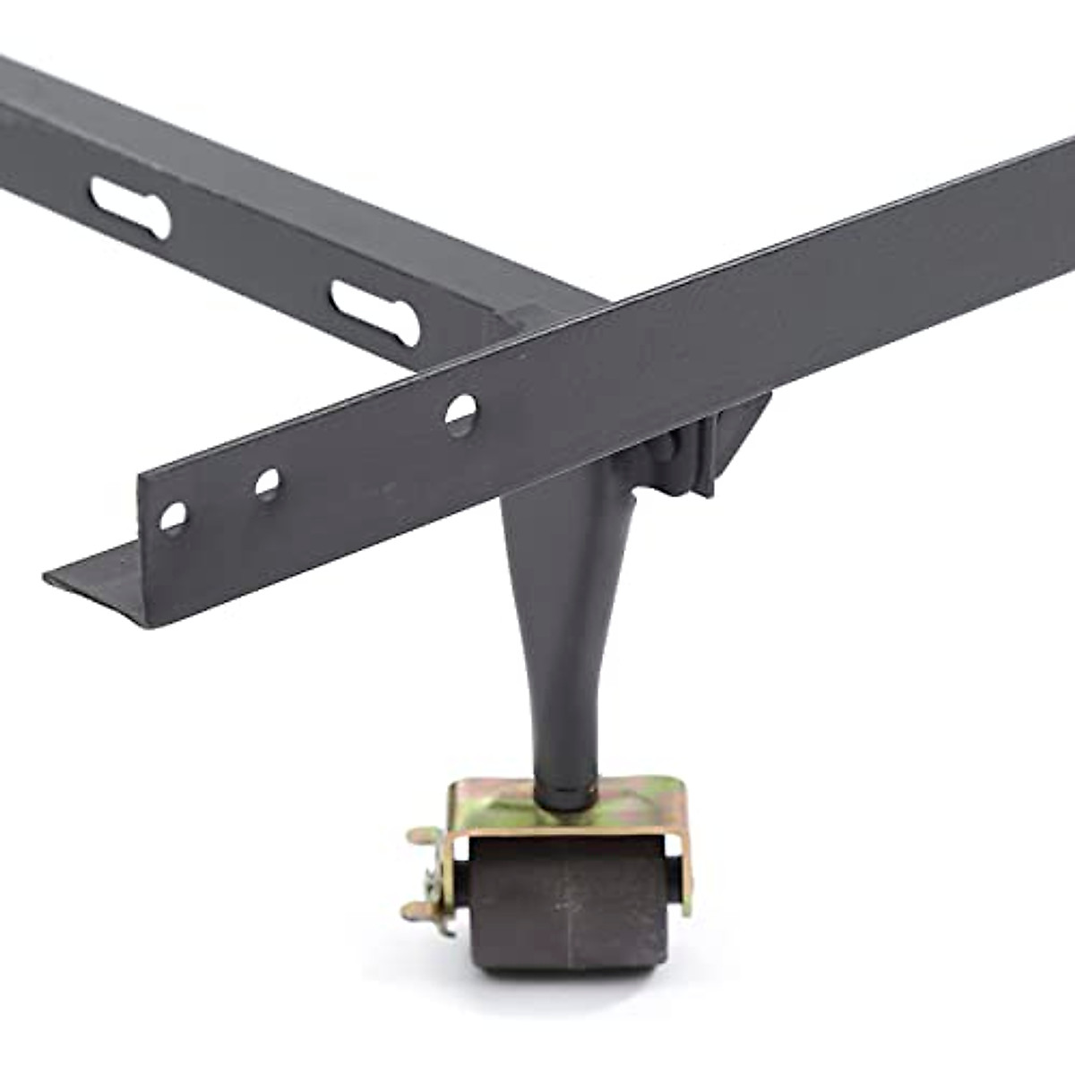 Classic Brands DeCoro Universal Heavy-Duty Metal Bed Frame | Adjustable Width Fits Twin, Twin XL, Full, Queen, King, California King, Black (J02255-0013)