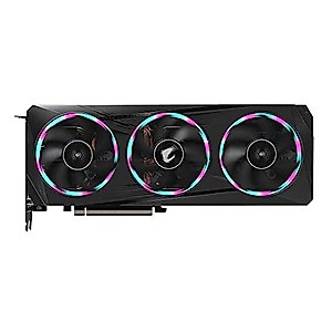 Gigabyte AORUS GeForce RTX 3060 Elite 12G Graphics Card, 3X WINDFORCE Fans, 12GB 192-bit GDDR6, GV-N3060AORUS E-12GD Video Card
