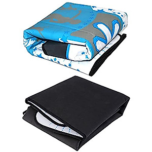 OSTENT Non-slip Dance Pad Dancing Mat for Nintendo Wii Gamecube NGC Console Dance Revolution DDR Video Games