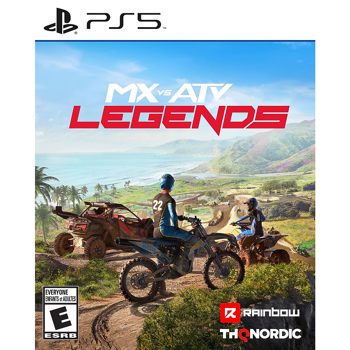 MX vs ATV Legends - PlayStation 5