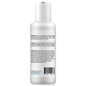 Hairgenics Pronexa Hair Bonder Bond Repairing Complex and Conditioner for Damaged and Treated Hair. 4 FL OZ Provides 8 full treatments