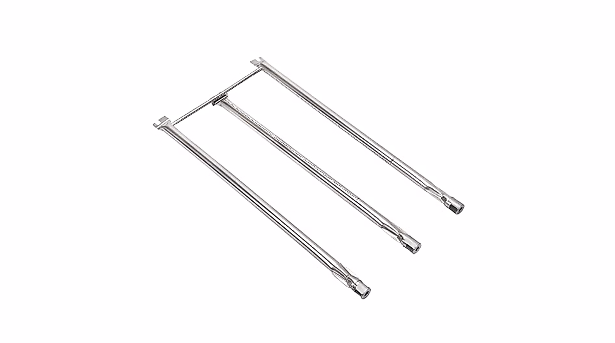 Leship Burner Tube Set Replace for Weber 7508, Genesis Silver B & C ...