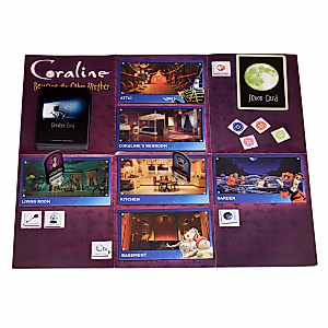 WizKids Coraline: Beware The Other Mother