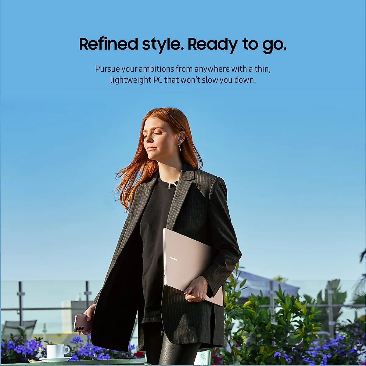 SAMSUNG 16” Galaxy Book3 Pro Laptop PC Computer, 13th Gen Intel Core i7-1360P Processor / 16GB / 1TB, 3K AMOLED Screen, 120hz, Fingerprint Reader, FHD Webcam, 2023 Model, NP960XFG-KA1US, Beige