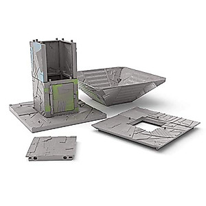 FORTNITE Battle Royale Collection: Port-A-Fort Playset & Infiltrator Figure