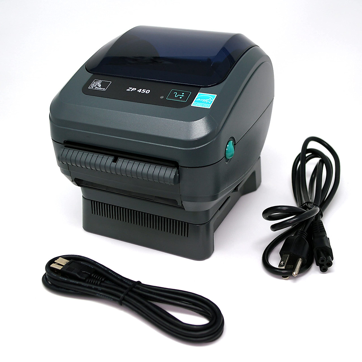 Zebra ZP 450 Label Thermal Bar Code Printer ZP450-0501-0006A