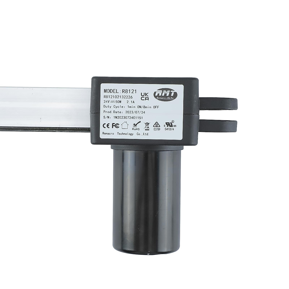 MineCtrl RMT Linear Actuator Model R8121 R812102132226 Power Recliner Lift Chairs Motor Replacement Parts