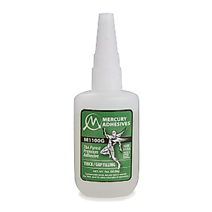 Mercury Adhesives M1100G 2oz (Thick CA)