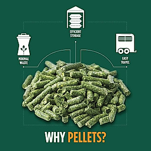 Standlee Hay 1275-30111-0-0 40 lbs. Timothy Pellets Forage