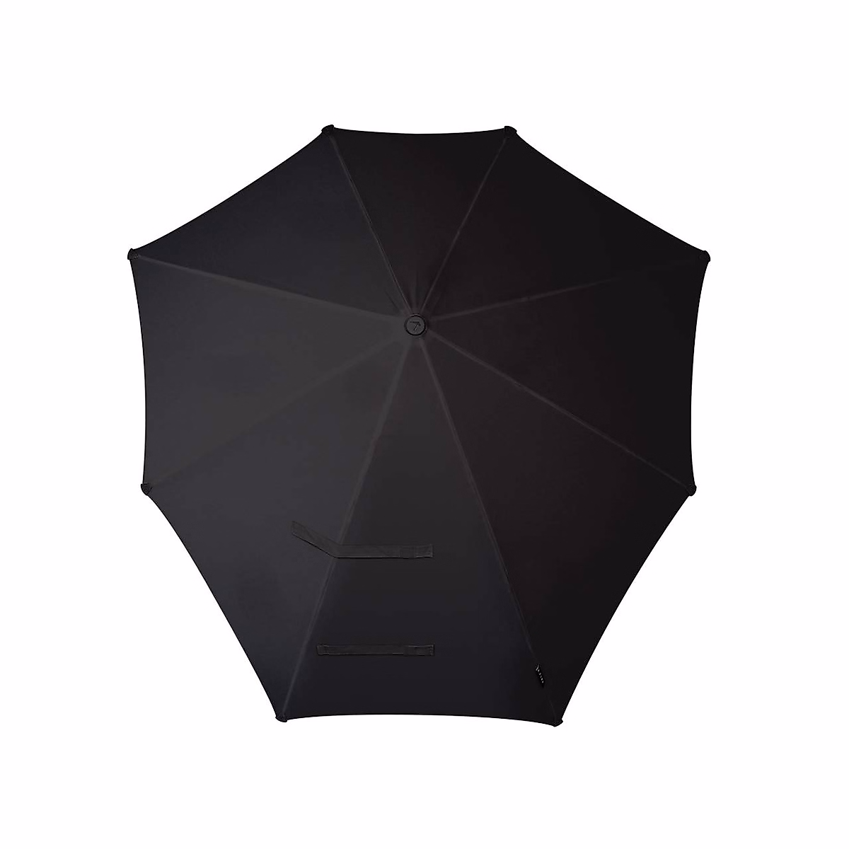 Senz Umbrellas Senz Original Pure Black, One Size