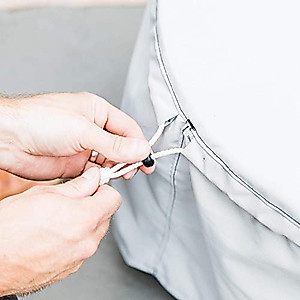 Breeo X Series Fire Pit Cover X24 (27.5") | Marine Grade Water Resistance | Durable Fire Pit Shelter Keeps Your Fire Pit Clean | USA Made