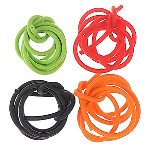 Weatlake 3 Feet/ 1M Archery Peep Sight Tubing Replacement Rubber Compound Bow 4 Colors (Green)