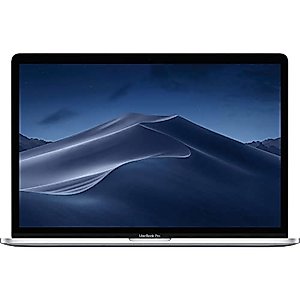 Apple 2019 MacBook Pro with 2.6GHz Intel Core i7 (15 inch, 32GB RAM, 512GB SSD) Silver (Renewed)