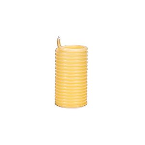 Candle by the Hour 80-Hour Refill, Eco-friendly Natural Beeswax with Cotton Wick
