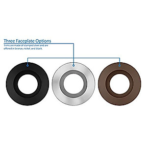 NICOR Lighting DLR565121203KWH LED Downlights, 1 Count (Pack of 1), White