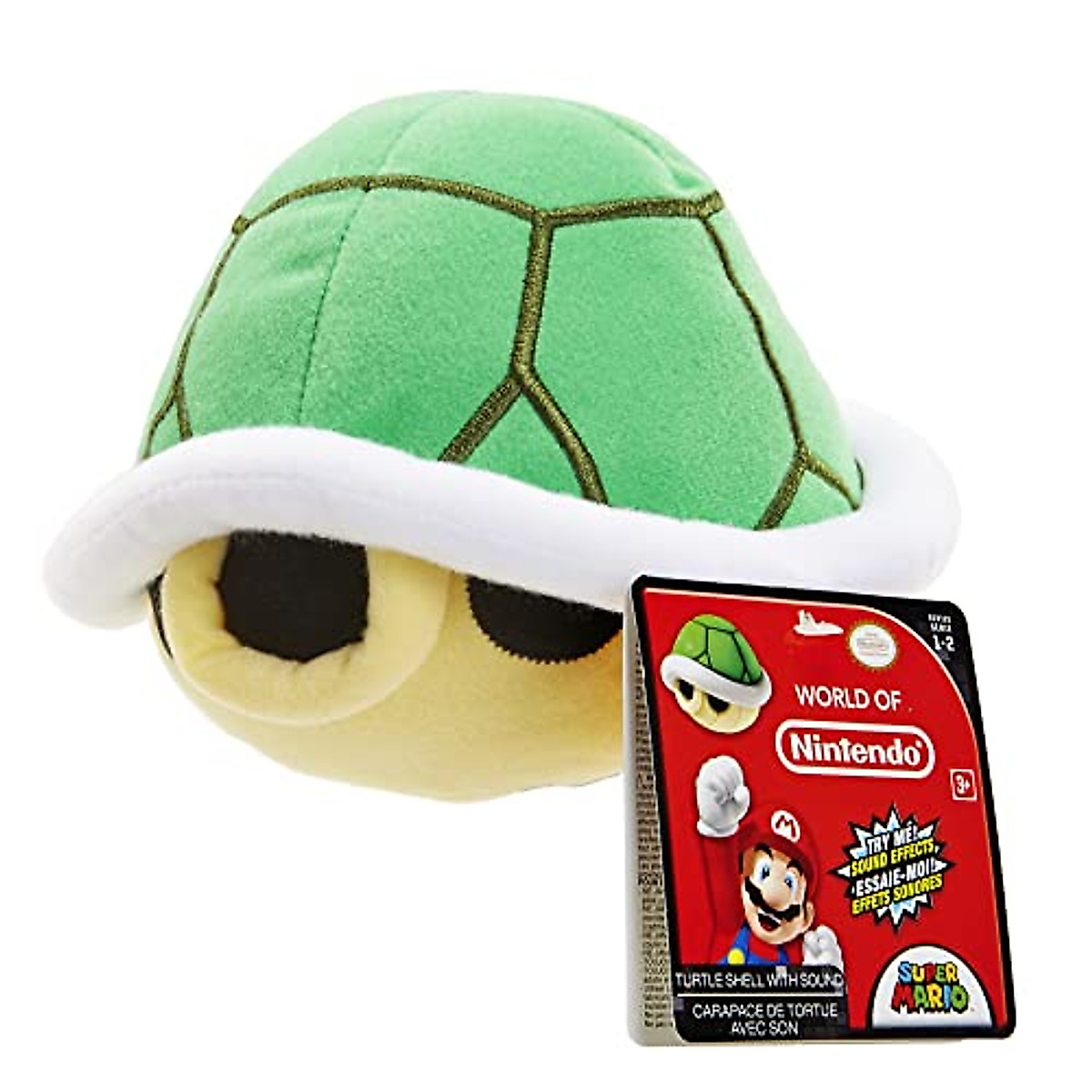 Nintendo SFX Plush - Green Turtle Shell