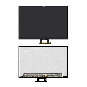 LCDOLED Replacement for Dell Inspiron 14 7420 2-in-1 P161G P161G001 14.0 inches WUXGA 1920x1200 IPS LCD LED Display Touch Screen Digitizer Assembly with Touch Control Board (No Bezel)