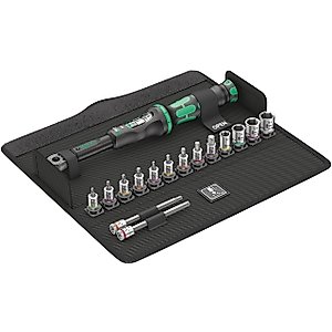 Bicycle Set Torque 1, 16 Pieces