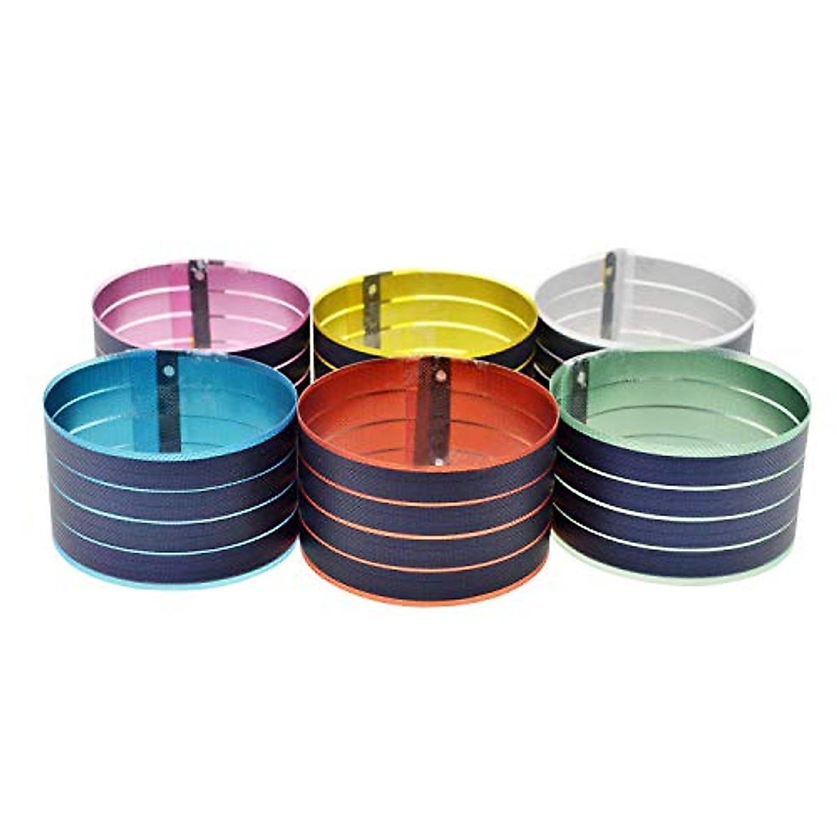 Solar Panel Flexible Thin-Film-Flex-Portable-Folding-Flexible-Roll-Up-Bendable-Amorphous-Solar-Panel-Battery-Car-Motorcycle-Trickle-Charger-Power-Solar-Pannel 6 Volt Rooftop Tents Camping rv (A-Black)