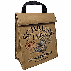 Ripple Junction The Office Schrute Farms Roll Top Lunch Bag