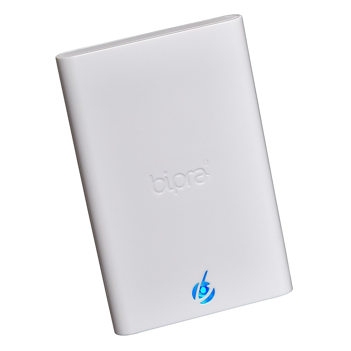 BIPRA S3 2.5 inch USB 3.0 FAT32 Portable External Hard Drive - White (120GB)