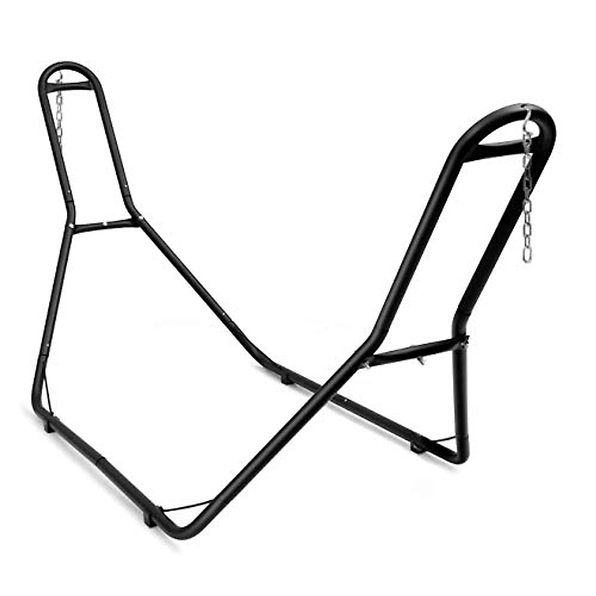 HAPPYGRILL Hammock Stand Adjustable 9 to 12 Feet Long Hammock Frame for Indoor Outdoor Patio Backyard