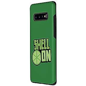 Galaxy S10+ Miraculous Collection Carapace Shell On Case