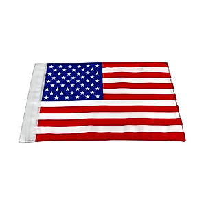 6x9 Motorcycle Flag,Motorcycle American Flag,Motorcycle USA Flags 6x9,Double Sided Double Stitched Motorcycle Flag Replacement