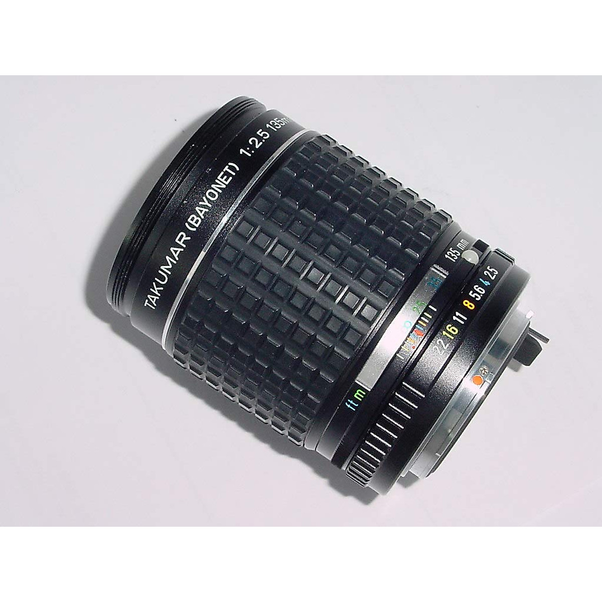 PENTAX ASAHI TAKUMAR K (BAYONET) MOUNT 135MM F/2.5 TELEPHOTO PRIME LENS