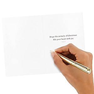 Hallmark Boxed Religious Christmas Cards Assortment, Christmas Blessings (6 Designs, 24 Cards with Envelopes)