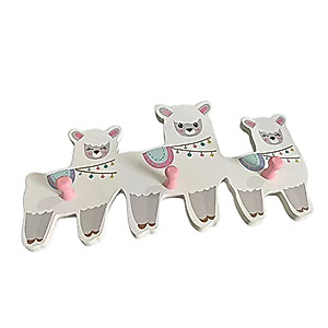 ABELOTS Key Hook for Wall ~ Key Holder for Wall with 3 Key Hooks Coat Hanger Purse Hanger, Easy Mount Key Hangers for Wall, Entryway, Living Room Gift for Friends