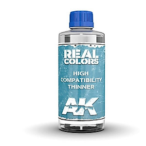 AK-Interactive Real Color High Compatibility Thinner - Model Building Paints and Tools # RC702