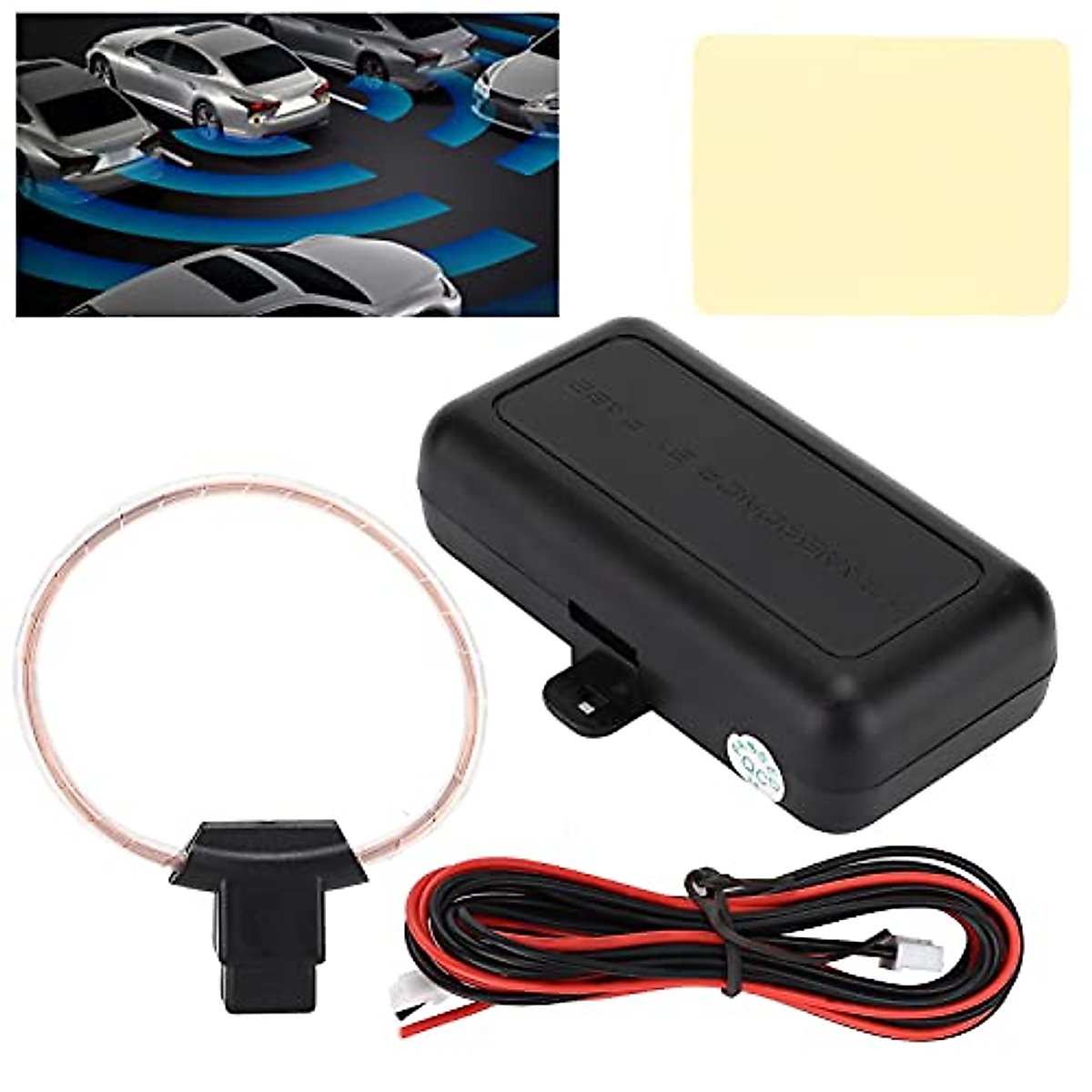 Bypass Module For Remote Start,Car Immobilizer Bypass Module Chip Key Release for Remote Engine Start Stop 12V Universal