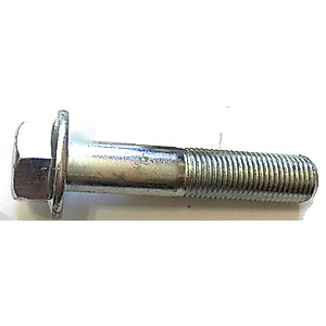 AMZ Clips And Fasteners (1) M12-1.25 x 60mm JIS Hex Head Flange Bolt Class 10.9 Zinc JIS B 1189