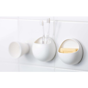 sanei Faucet Bath po soap soap White