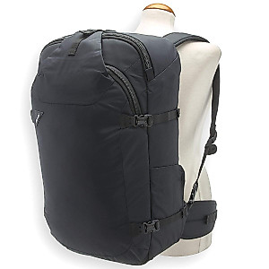 Pacsafe Venturesafe EXP45 Anti-Theft Carry-On Travel Backpack, Black