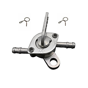Inline Gas Fuel Petcock Shut Off Valve 3/16 for Baja Nini ATV Dirt Super Pocket Mini Bike Go Kart Motorcycle Tao Tao 50 70cc 110cc 125cc and Generators