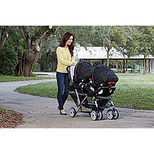 Graco DuoGlider Click Connect Stroller, Glacier