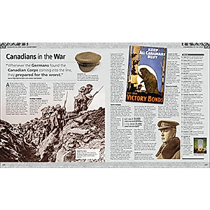 World War I: The Definitive Visual History (DK Definitive Visual Histories)