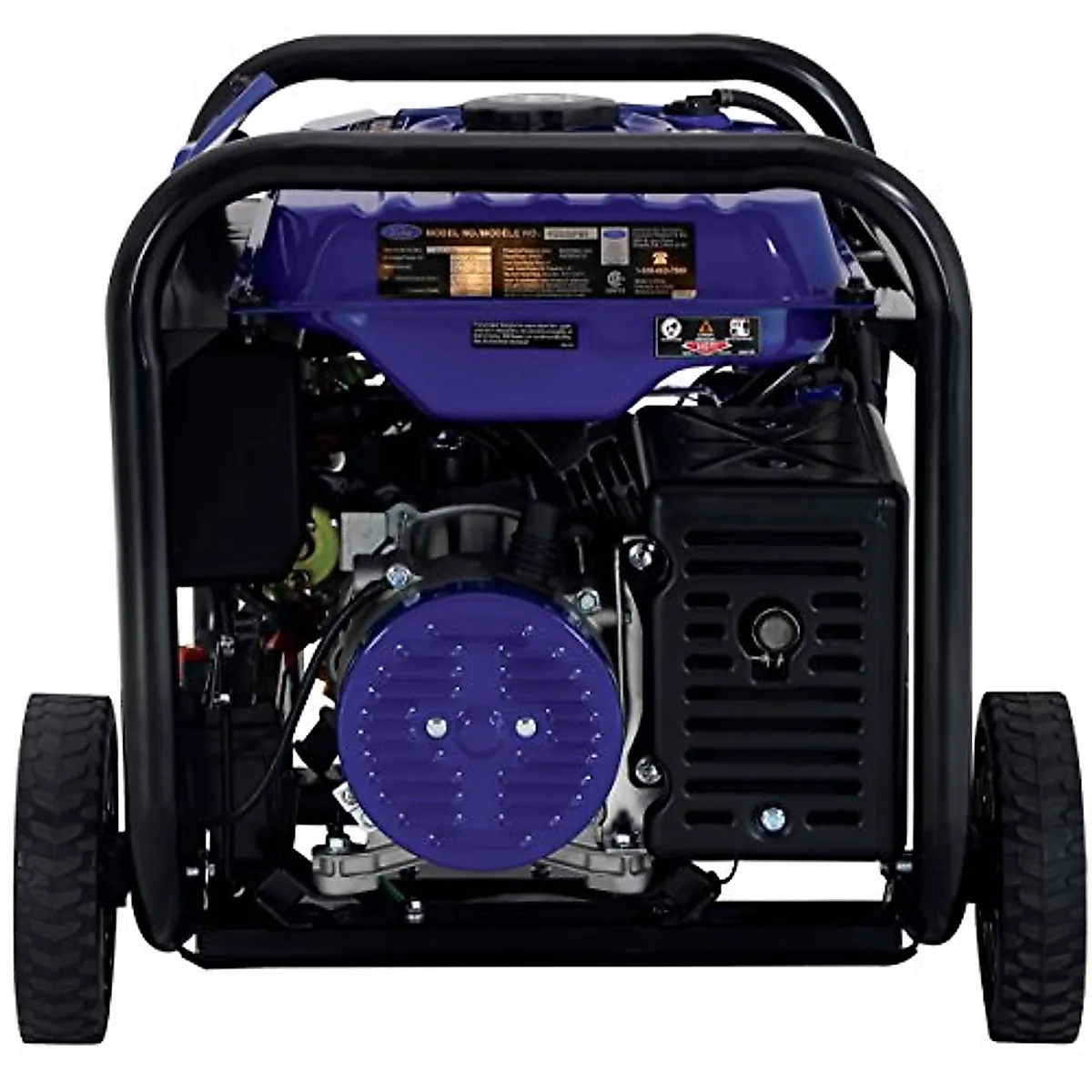 Ford 5,250W Dual Fuel Portable Generator with Switch & Go Technology and Remote Start, FG5250PBR