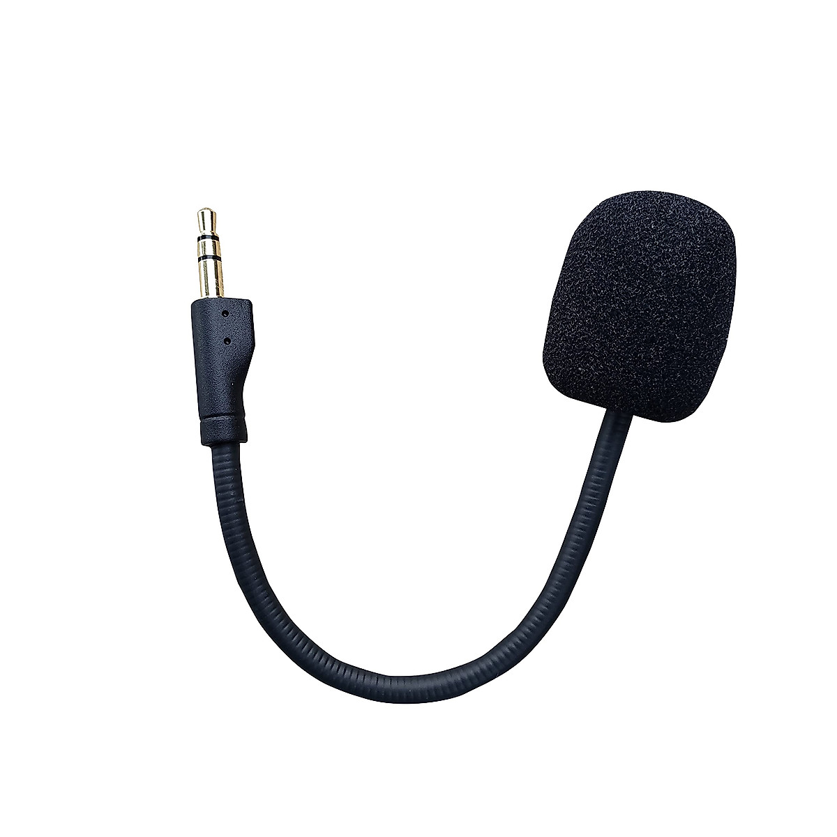 TNE Replacement Game Mic for Logitech G Pro X Detachable Microphone Boom for Logitech G Pro and G Pro X PS4 Pro PS5 Xbox One X Computer PC Gaming Headsets 3.5mm Jack Noise Cancelling