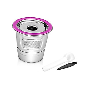 OSALADI Coffee Capsule Cup Espresso Shot Tea Diffuser Coffee Accessory Coffee Filter Espresso Machine Accessories Portable Water Filter Coffee Filter Cup Stainless Steel