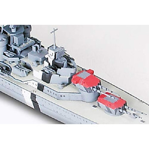 German Heavy Cruiser Prinz Eugen - 1:700 Ships - Tamiya