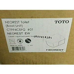 TOTO CT994CEFG#01 Toilets and Bidets, Cotton