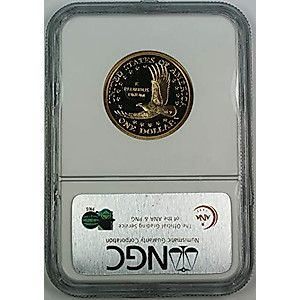 2002 S Native American Sacagawea Proof Dollar - Beautiful Coin - Professionally Graded - PR 69 Ultra Cameo - NGC